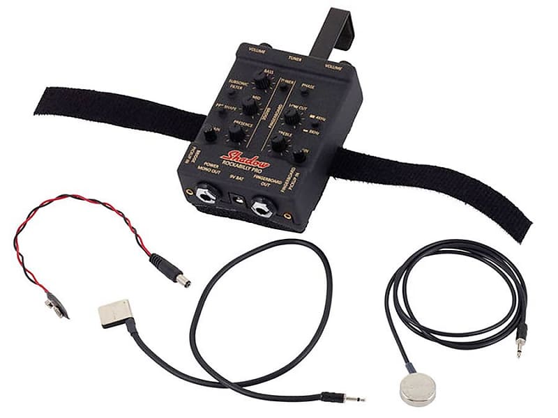 Shadow Nanoflex SH-RBPRO double bass preamp | Reverb