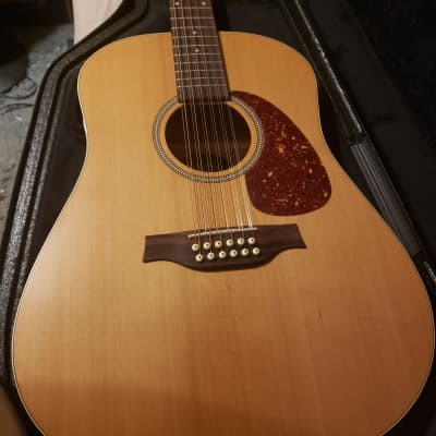 Seagull S1 1992 Natural Cedar 12 String Guitar Acoustic | Reverb