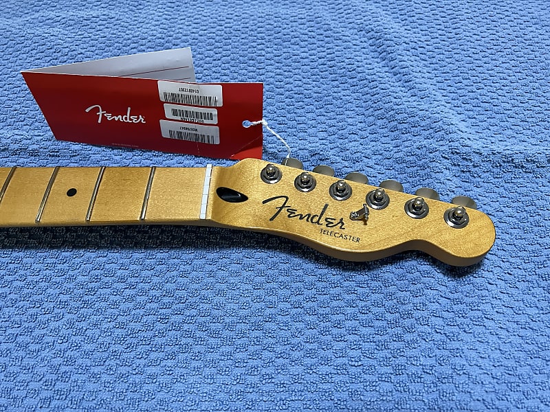 Fender Players Plus Series Telecaster TELE NECK & LOCKING | Reverb