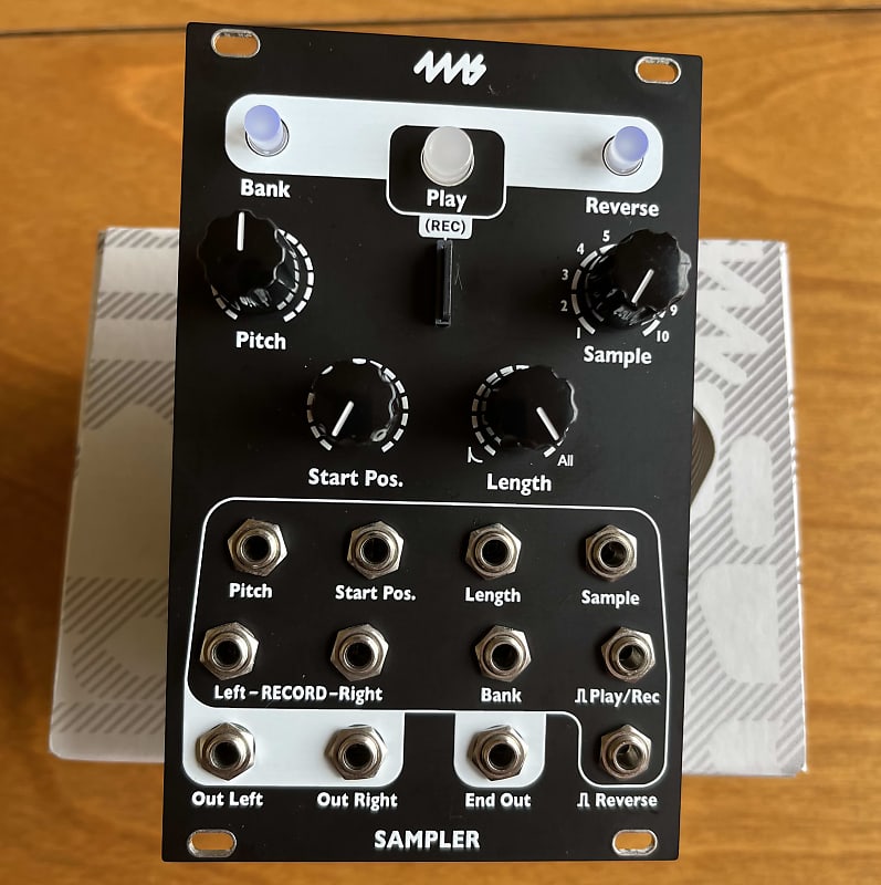 4MS Sampler 2023 - Black | Reverb