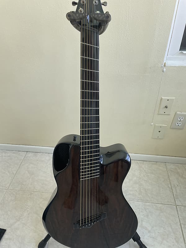 Emerald X20 7 string 2015 - Pau Carbon Fiber | Reverb