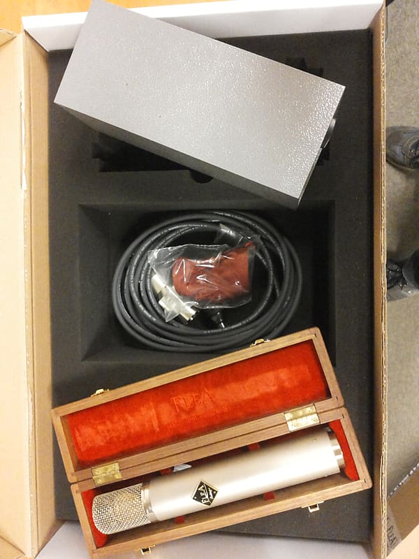 FLEA Microphones Flea 12 Multipattern Tube Microphone Nickel | Reverb