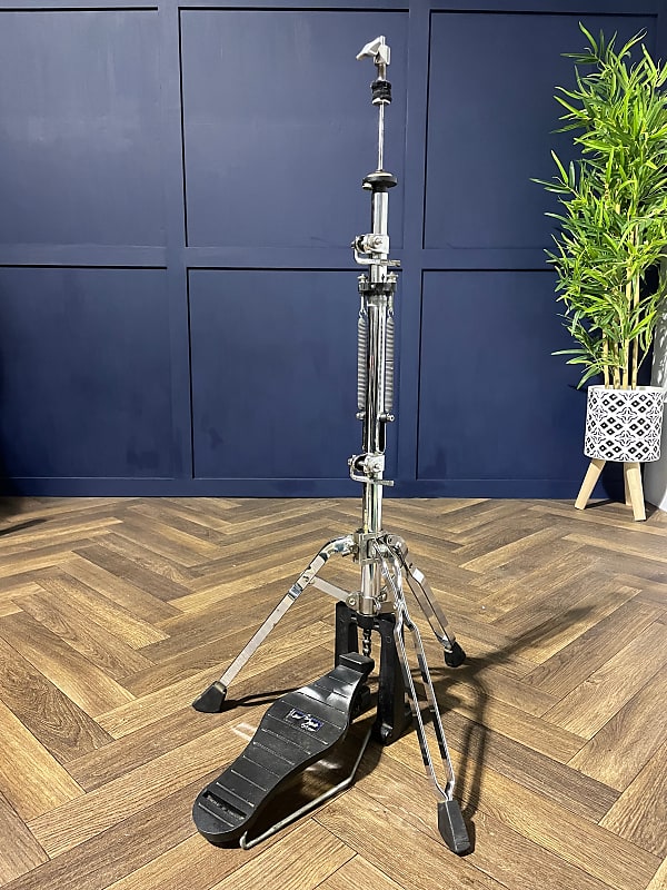 Hi Hat Cymbal Stand Double Braced/ Adjustable Tension / | Reverb