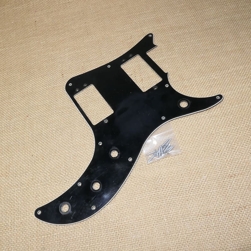 Genuine 1984 Peavey Predator Black Pickguard - Same Day | Reverb UK