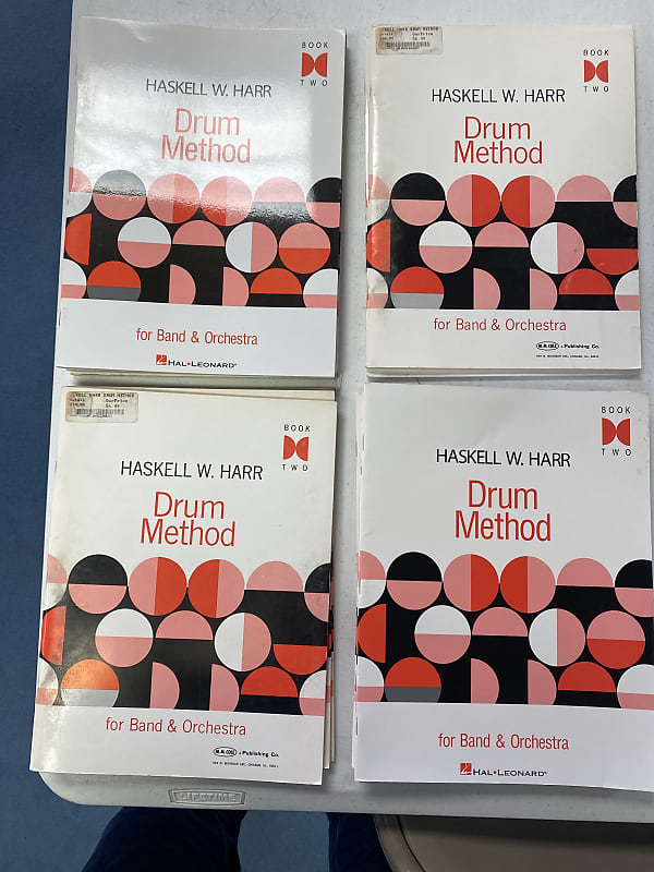 Haskell W. Harr Drum Method Book 2 14 total | Reverb