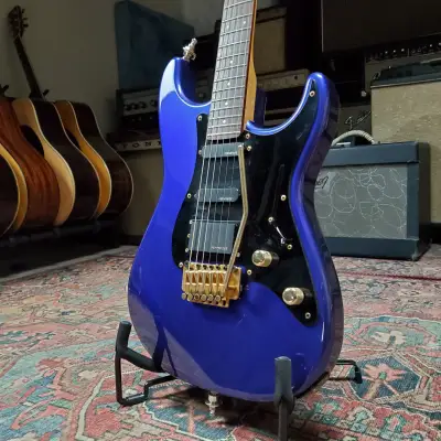 Fernandes The Function FST-55 1990s Cobalt | Reverb