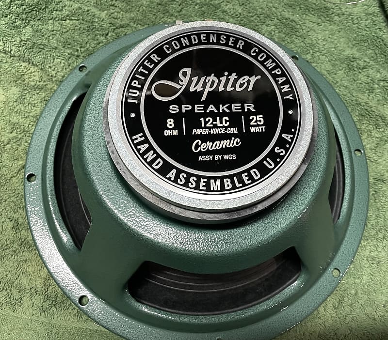 Jupiter 12-LC 25Watt 8 ohm | Reverb