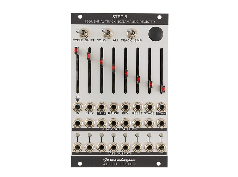 Joranalogue Step 8 Sequential Tracking + Sampling Register | Reverb UK