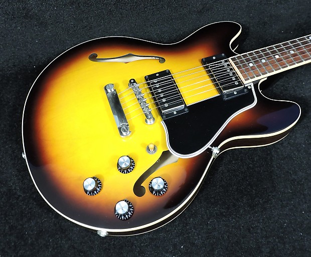 Gibson ES-3399 Custom Shop. 2011. Sunset burst | Reverb