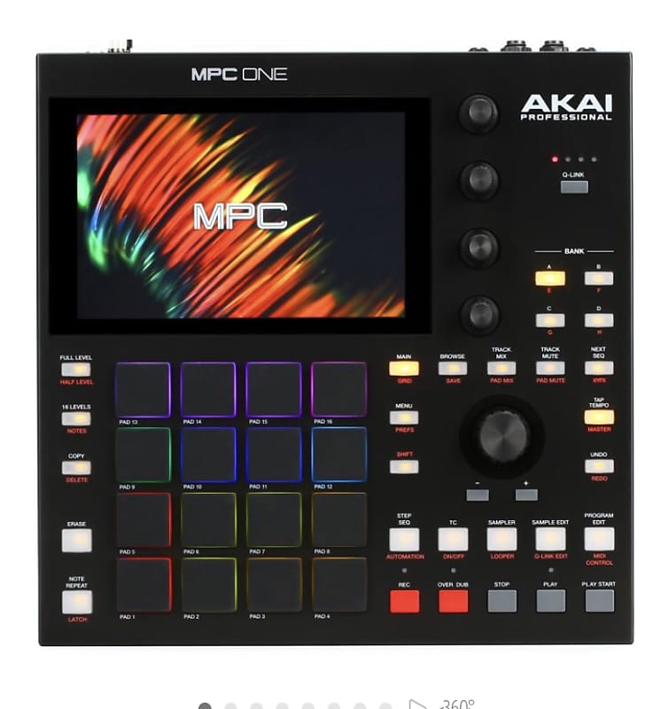 Akai MPC One Standalone MIDI Sequencer | Reverb