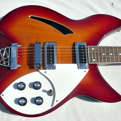 RIFF RICKENBACKER COPY Model 330 Rickenbacker Copy Electric | Reverb