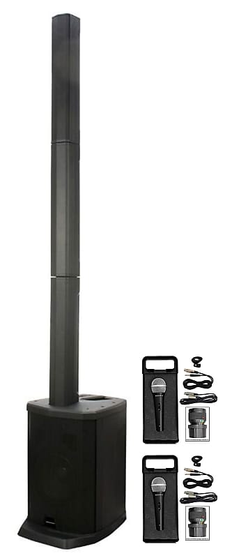 AMERICAN AUDIO APX CS8 Line Array DJ/PA Speaker System | Reverb