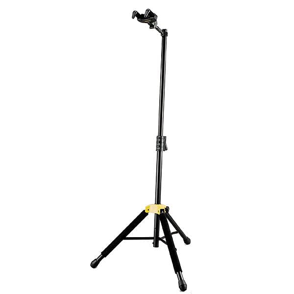 Hercules GS415B+ Auto Grip System Single Guitar Stand | Reverb