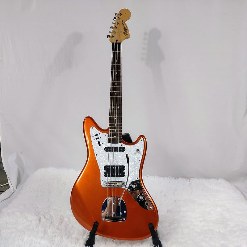 Custom Jag-Stang 2018 - Orange Firemist Metallic | Reverb