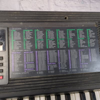 Realistic Concertmate 1500 Electronic Keyboard | Reverb