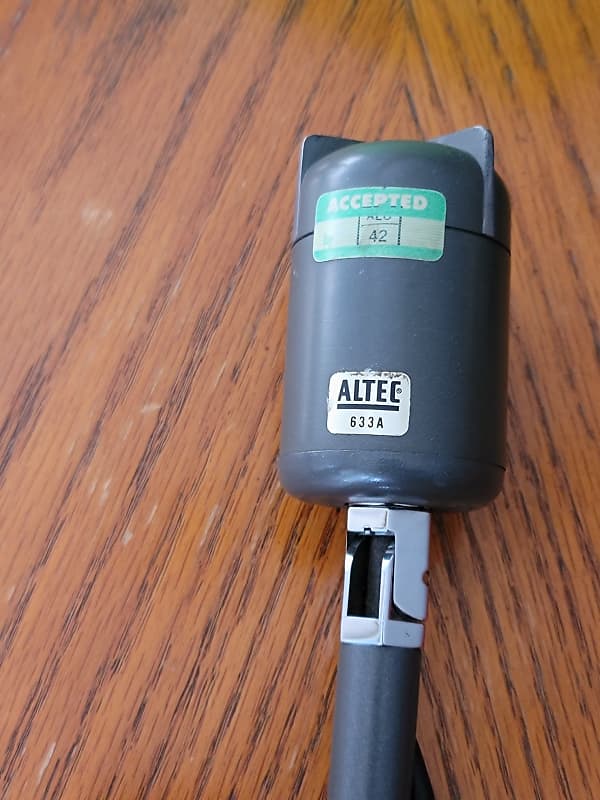 Vintage Altec 633A 1960s w/ Original Seal Intact #1 | Reverb