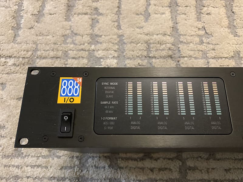 Digidesign 888 I/O Audio interface | Reverb
