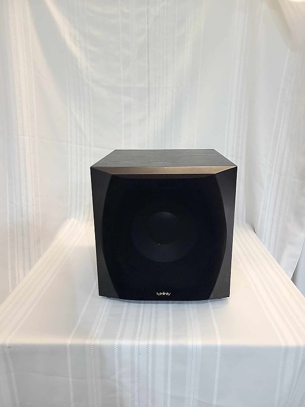 Infinity Extra - Powered Subwoofer - Black | Reverb