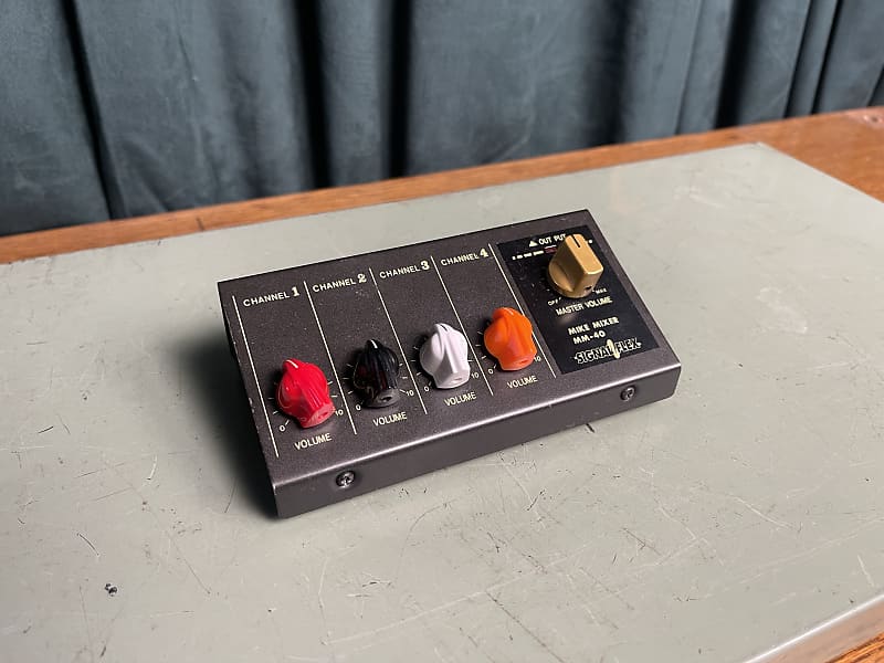 Signal Flex MM-40 “Mike” Mixer | Reverb