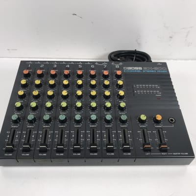 Roland Boss BX-800 8 Channel Stereo Mixer | Reverb UK