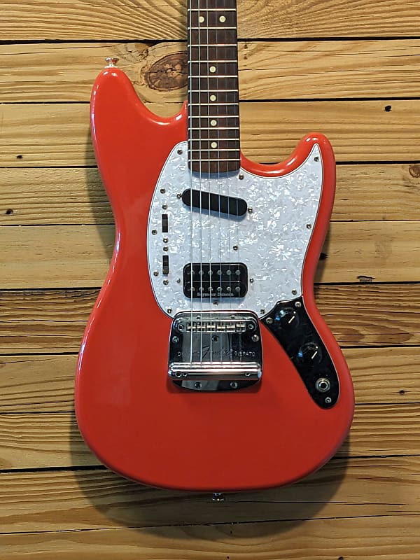 Used PARTSCASTER MUSTANG | Reverb