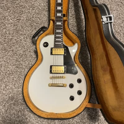 Burny RLC-70 Early 90s - White | Reverb