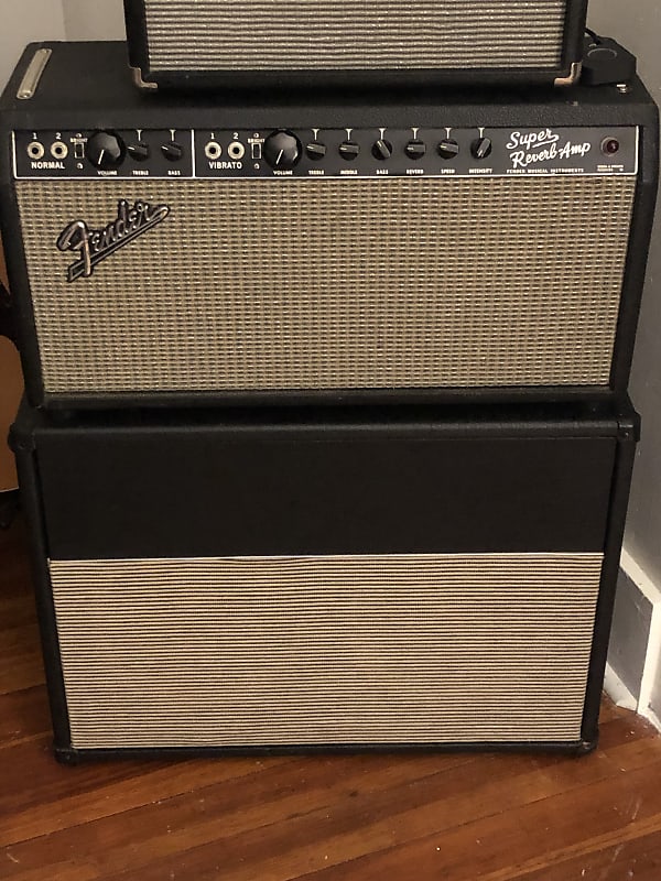 Vintage Fender 1965 Fender Super Reverb Amp Head 1965 | Reverb