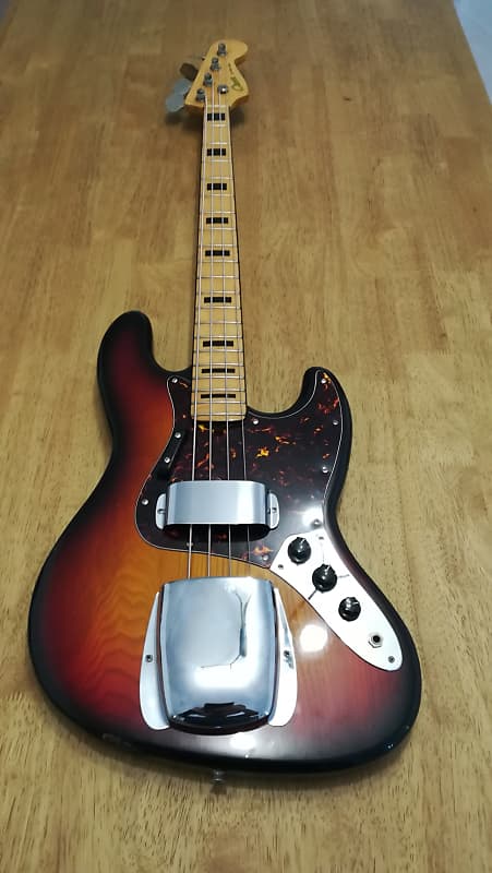 Rare Cimar (Ibanez) Jazz Bass 1976 Vintage Made In Japan | Reverb UK