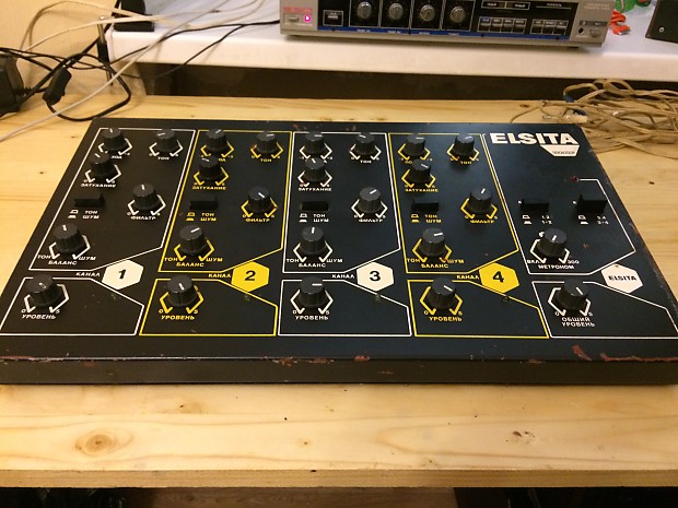 RMIF Elsita Soviet Analog drum module. | Reverb