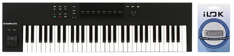 Native Instruments Komplete Kontrol A61 Smart Keyboard | Reverb