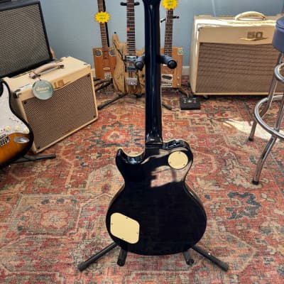 Samick Greg Bennett Avion Singlecut 2000's - Blue | Reverb