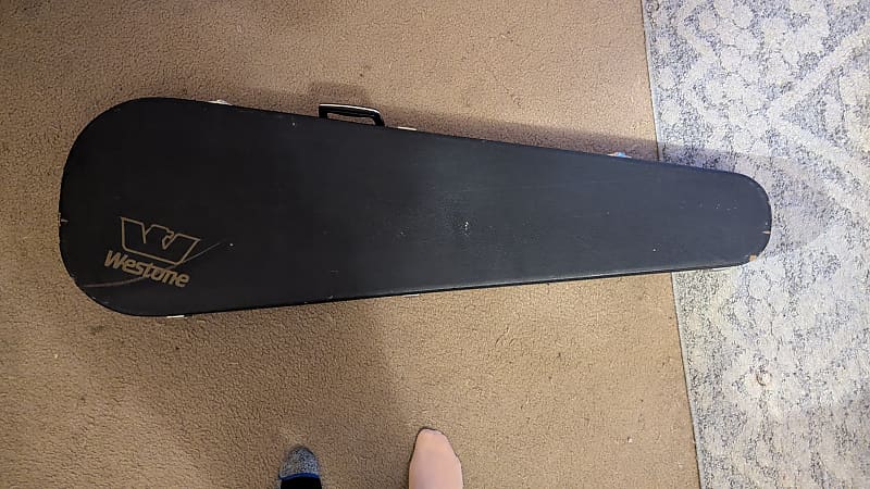 Westone Teardrop Case Fits Pantera Guitar | Reverb