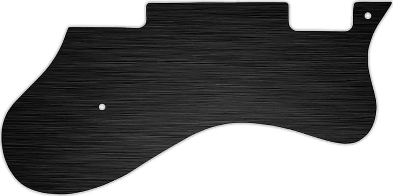 WD Custom Pickguard For Epiphone Riviera #27 Simulated Black | Reverb