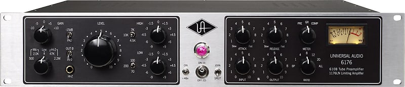 Universal Audio UA 6176 Vintage Channel Strip | Reverb
