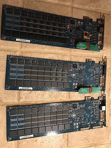 Digidesign ProTools HD2 Accel PCIe TDM Cards | Reverb