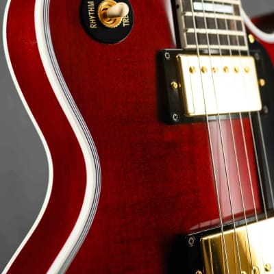 Gibson Custom Shop Les Paul Custom - Wine Red | Reverb