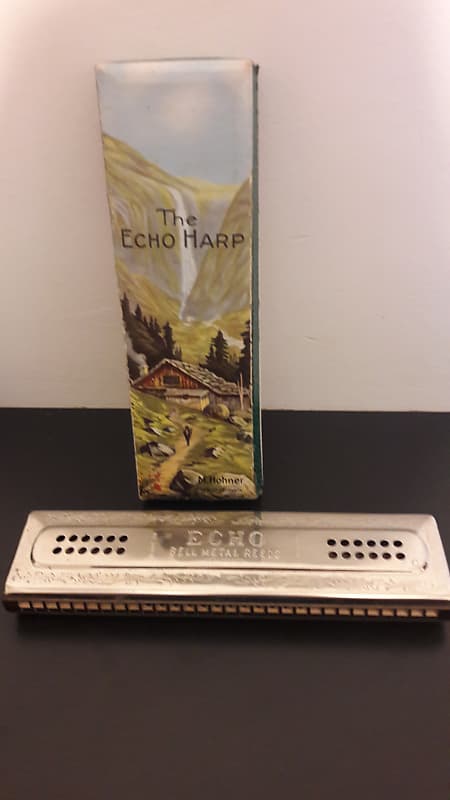 Hohner THE ECHO HARP - Avec Boîtier D'origine | Reverb