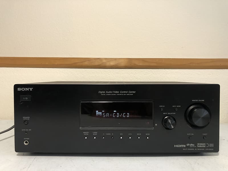 Sony STR-DG510 Receiver HiFi Stereo HDMI 5.1 Channel Home | Reverb