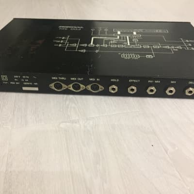 GDR Vermona PDD 501 rare vintage digital delay chorus flanger | Reverb