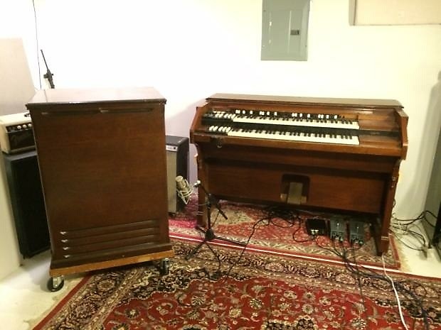 Vintage Hammond B3 organ (rt2) & leslie 147 cab c 1955 Walnut | Reverb