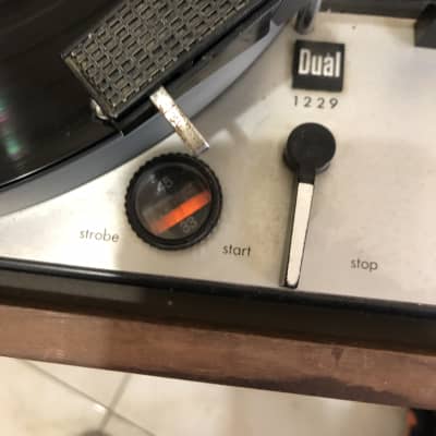 Dual 1229 turntable | Reverb