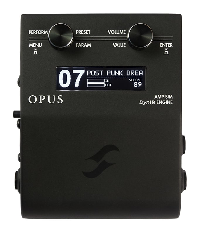 Two Notes Opus Multi-Channel Amp Sim, DynIR™ Engine, Amp DI, | Reverb
