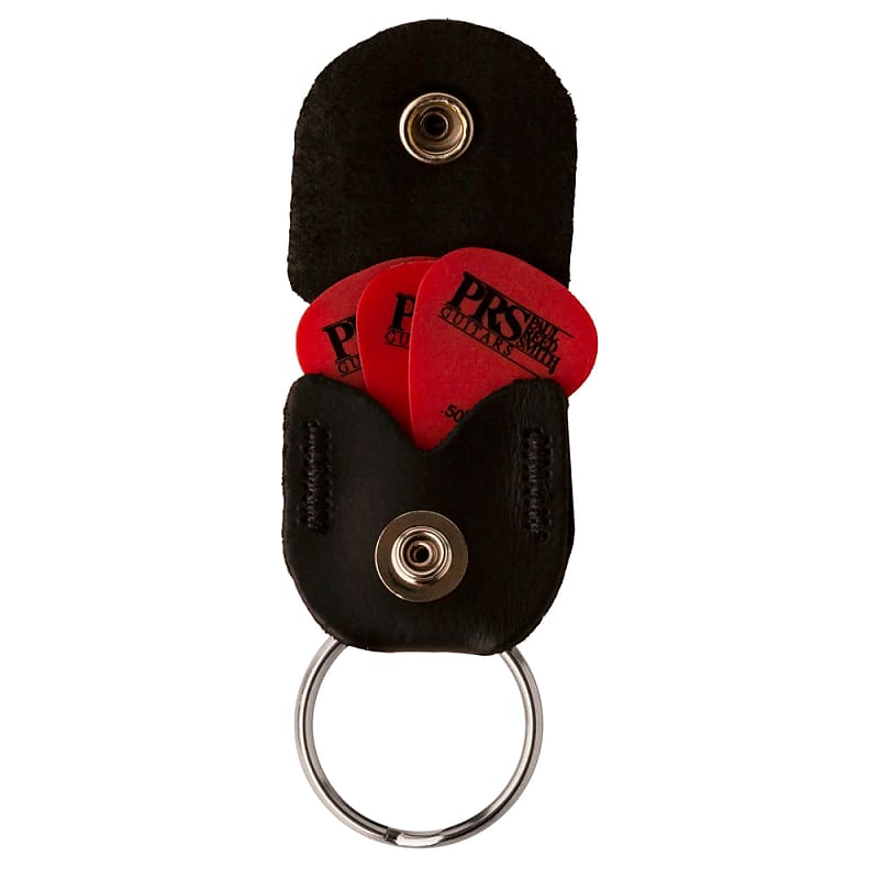 PRS Keychain Pick Holder, Black | Reverb