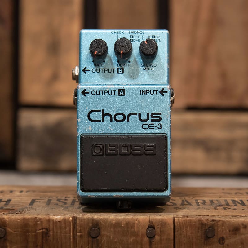 Boss CE-3 Chorus | Reverb