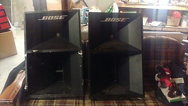 Bose Panaray LT 9702 Loudspeaker 1990's Black | Reverb