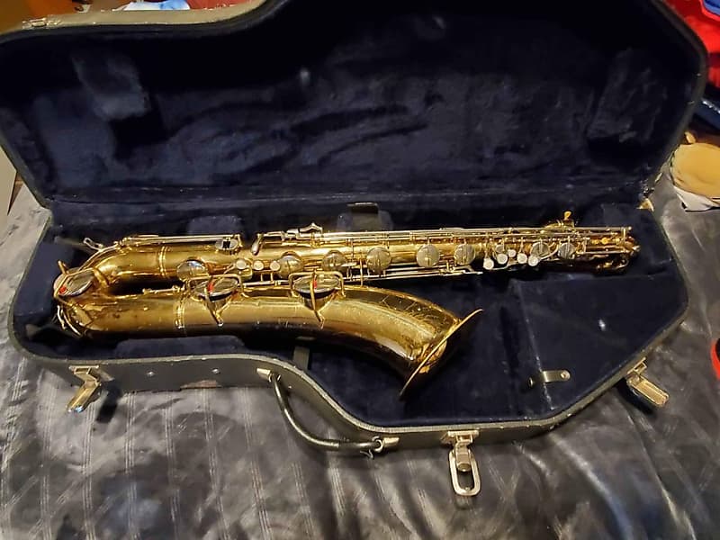 Conn 12M Baritone Saxophone | Reverb