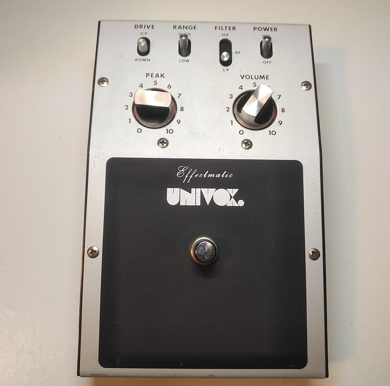 Univox MU-1000 Effectmatic (Mu-Tron III Licenced Circuit) | Reverb