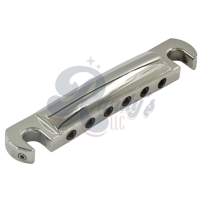 Advanced Plating | Locking "Pinnacle" Stop Bar Tailpiece | Reverb