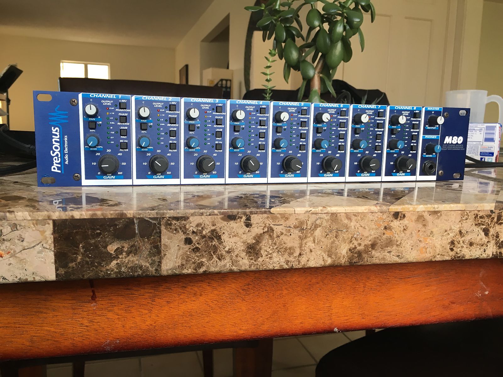 PreSonus M80 8-Channel Mic Preamp | Reverb Malta