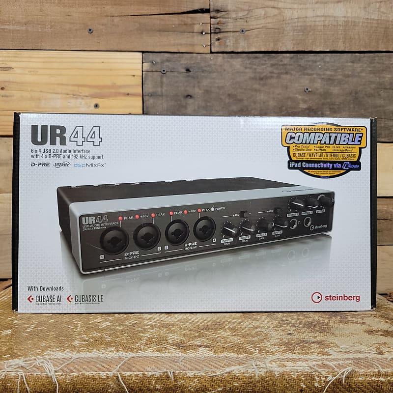 Steinberg UR44 USB 2.0 Audio Interface with original box | Reverb